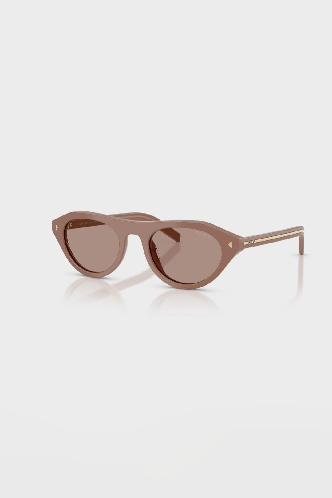 Prada Iconic Sunglasses Pecan 0PR B15SF - Laneway Boutique