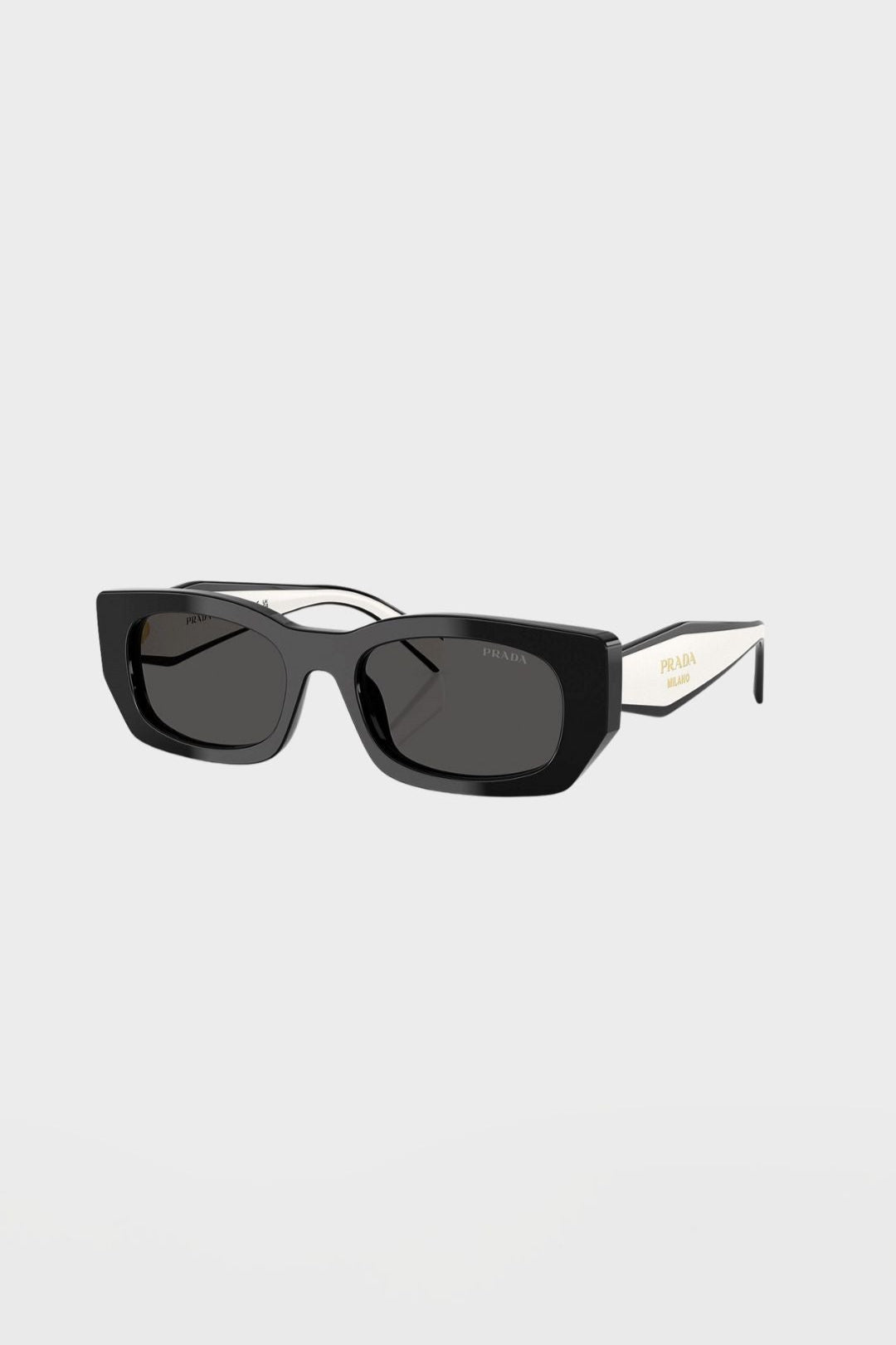 Prada Sunglasses Black and White 0PR B05S - Laneway Boutique