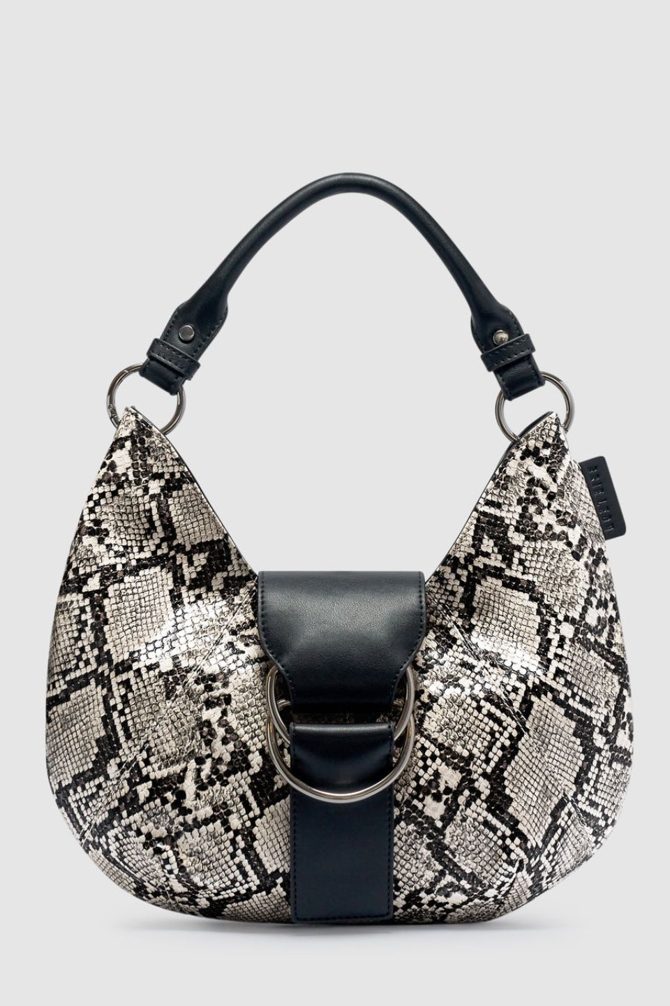 BRIE LEON Mischa Baguette Bag Python - Laneway Boutique
