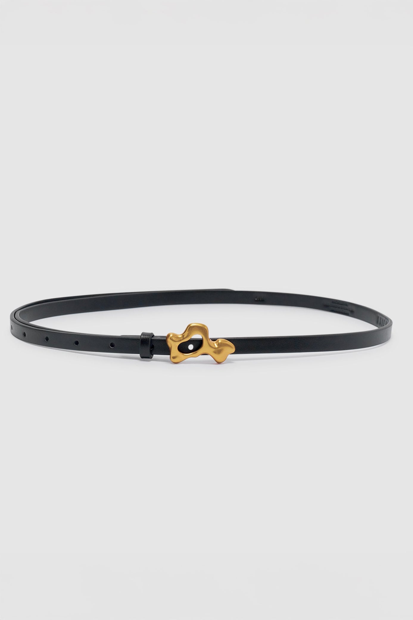 BRIE LEON Leandra Belt Black Gold - Laneway Boutique
