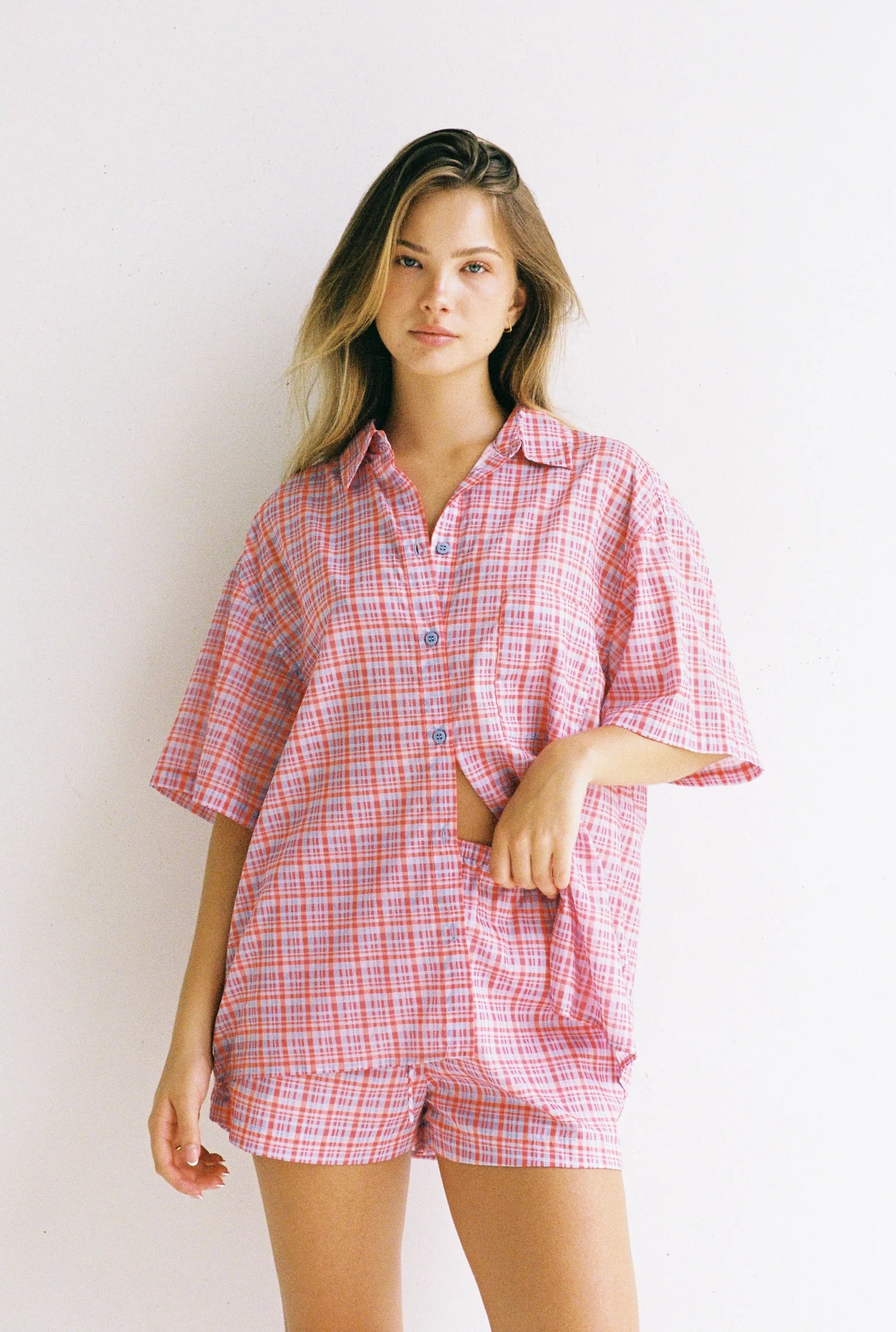 Wear Juni Watson Shirt Picnic Check - Laneway Boutique