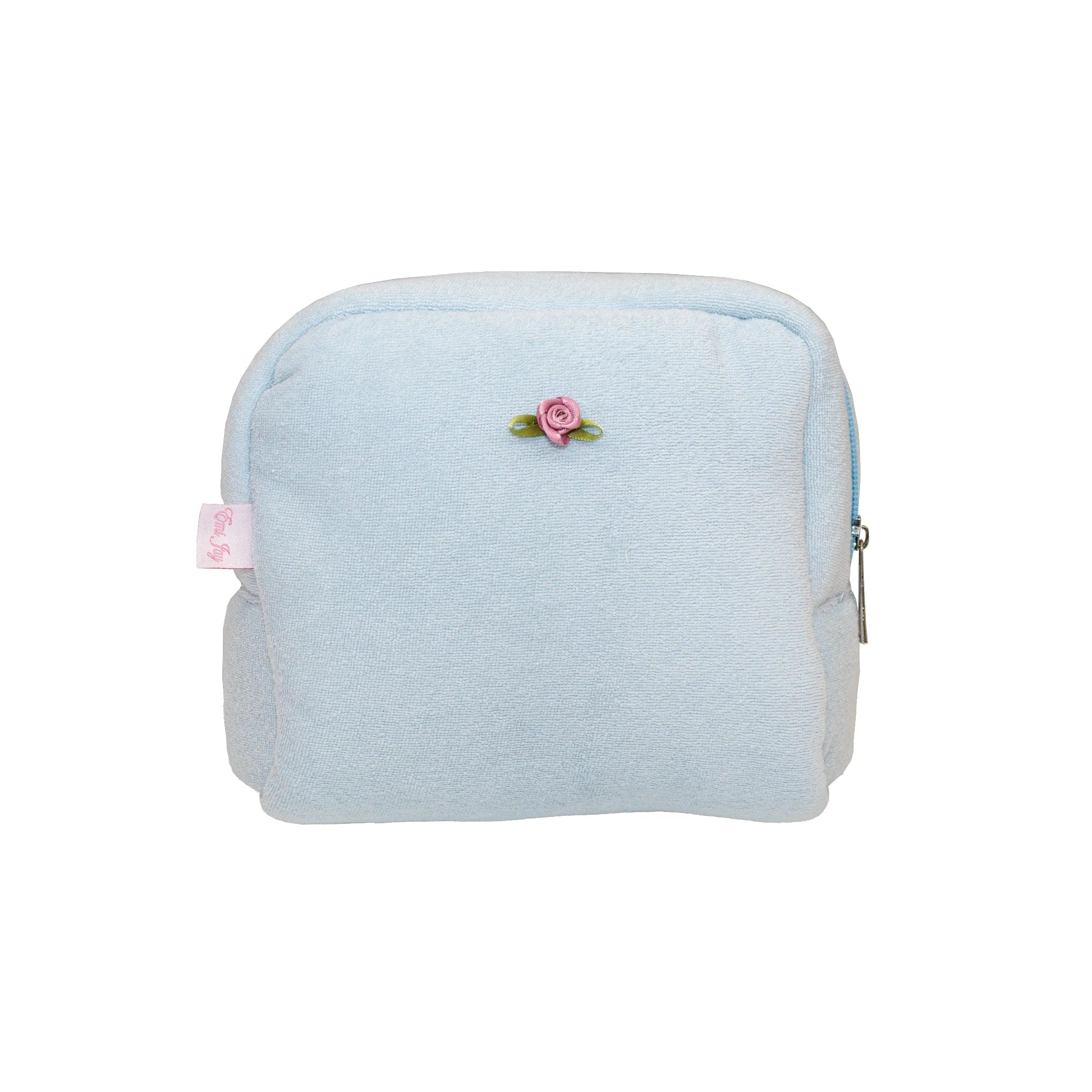 Emi Jay Terry Pouch Airy Blue - Laneway Boutique