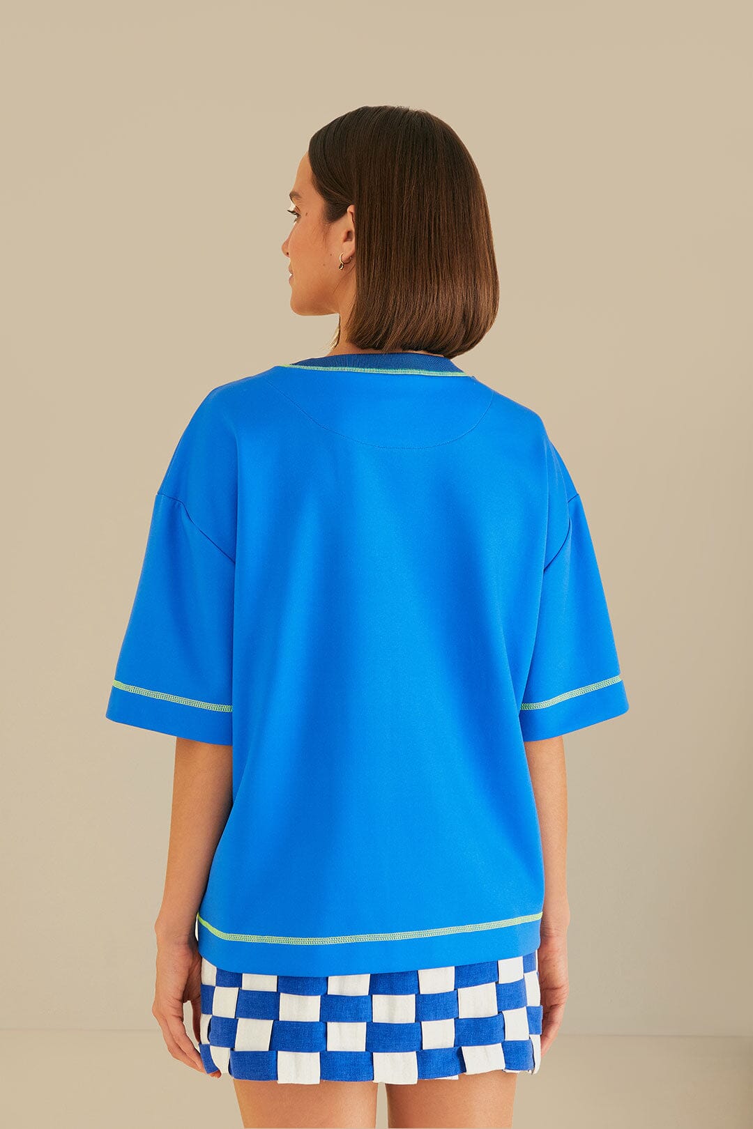 Farm Rio Rio De Janeiro Relaxed T Shirt - Laneway Boutique