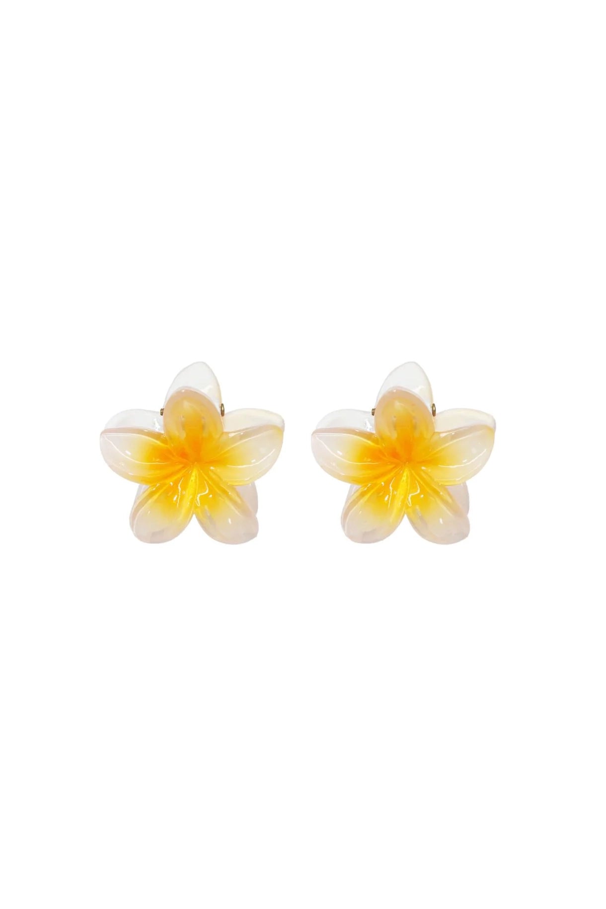 Emi Jay Baby Super Bloom Clip Coconut - Laneway Boutique