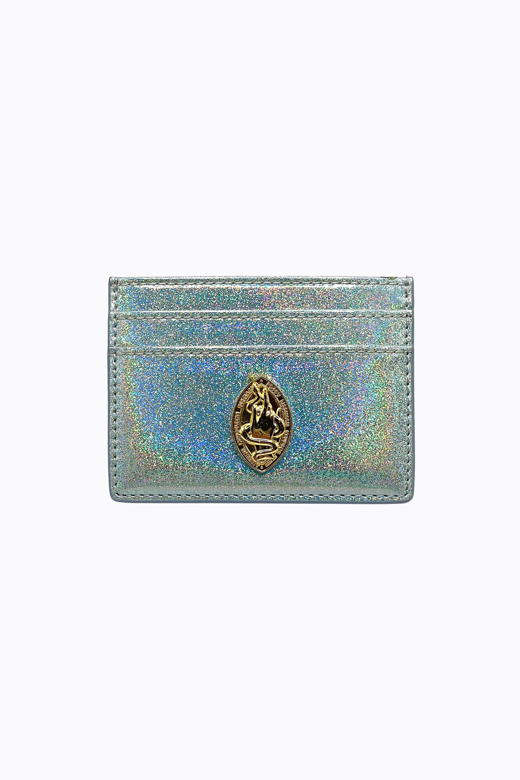 Poppy Lissiman Card Holder Electric Blue - Laneway Boutique