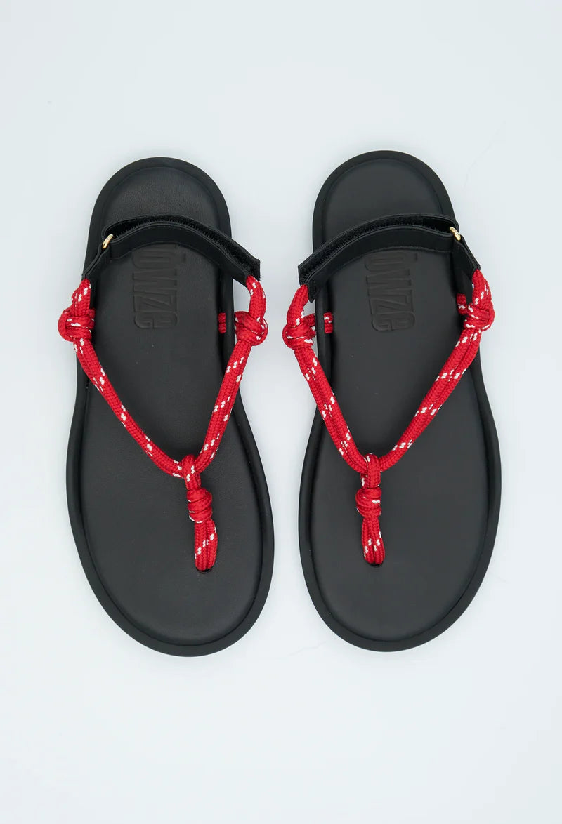 Flowze Flo Sandal Red - Laneway Boutique