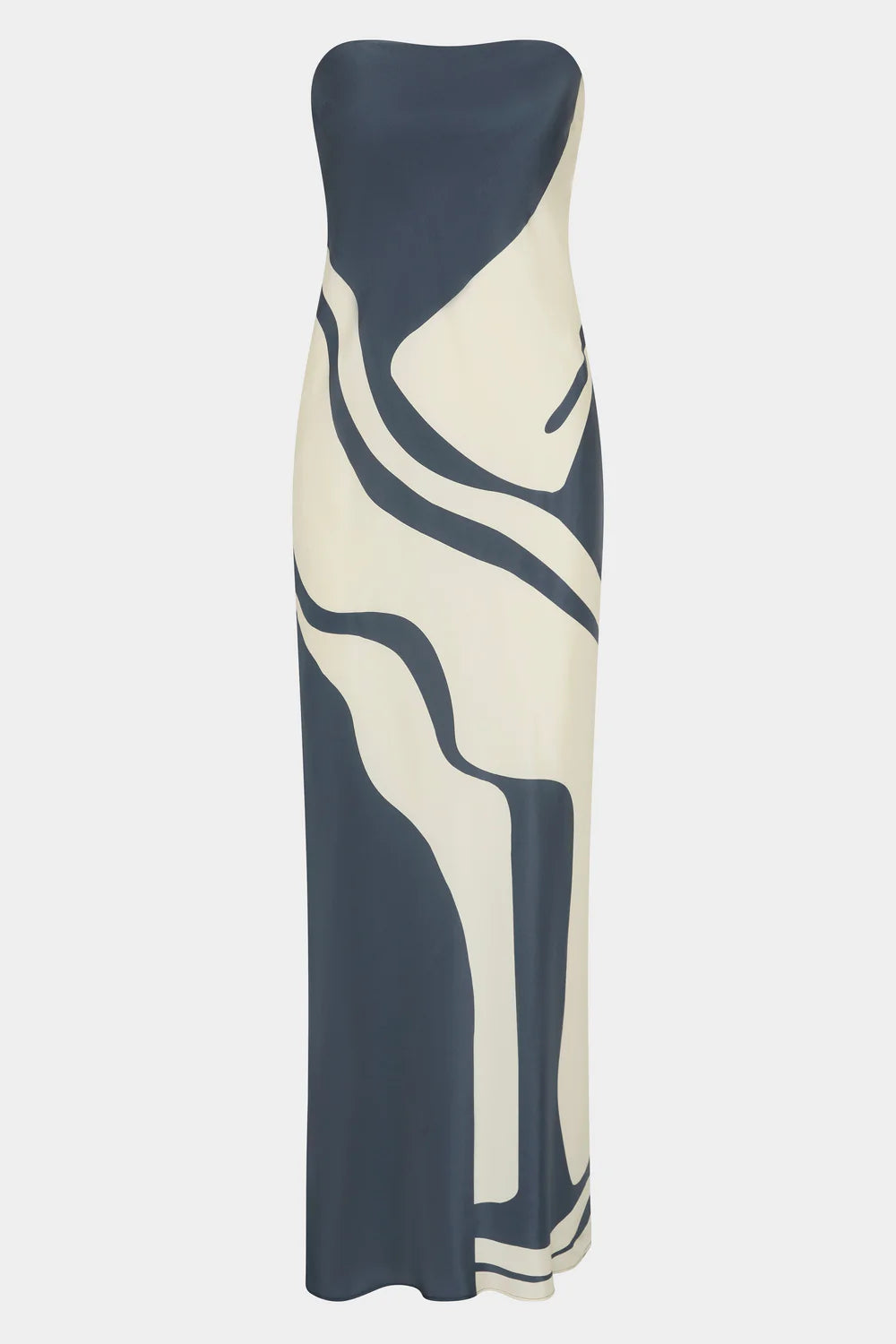 Sir Lilou Strapless Midi Dress - Laneway Boutique