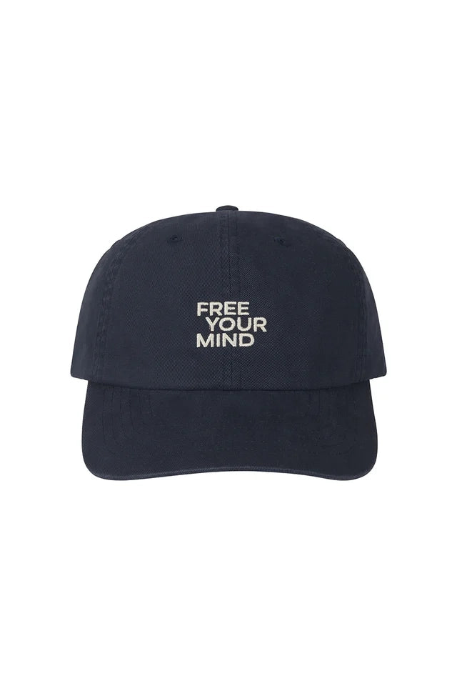 Lack of Color The LOC Cap Navy - Laneway Boutique