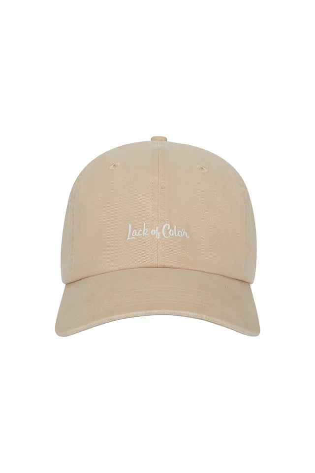 Lack of Color The LOC Cap Cashew - Laneway Boutique