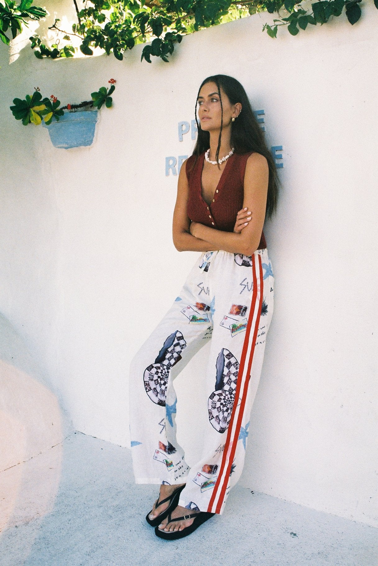 Lottie Hall Vacation Pant - Laneway Boutique