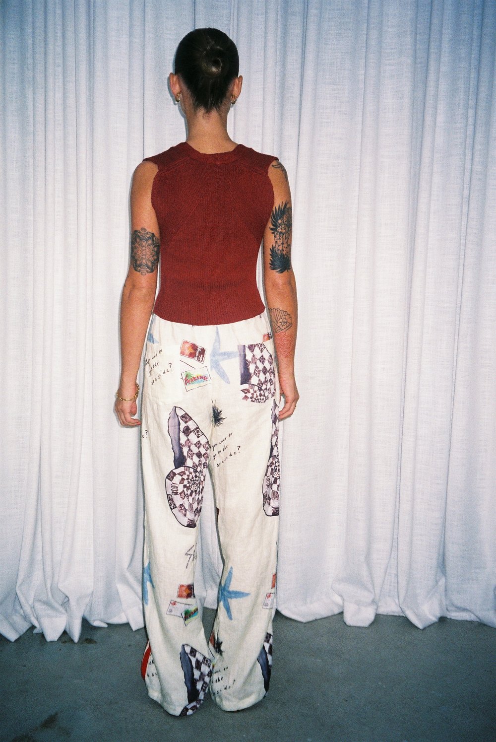 Lottie Hall Vacation Pant - Laneway Boutique